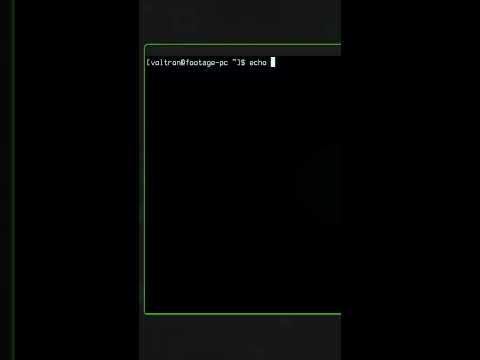 Linux Commands in 60 Seconds (or less) - Shell Variables