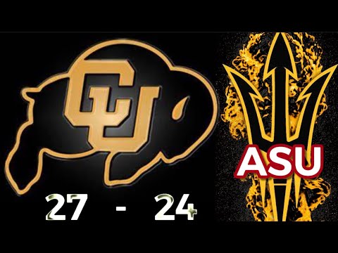 5 Minutes (Colorado vs ASU) Live