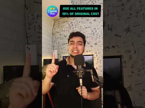 💰 Canva Pro Free Access Hack | Cheapest Way in 2025!