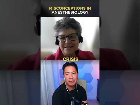 Misconceptions in anesthesiology #shorts