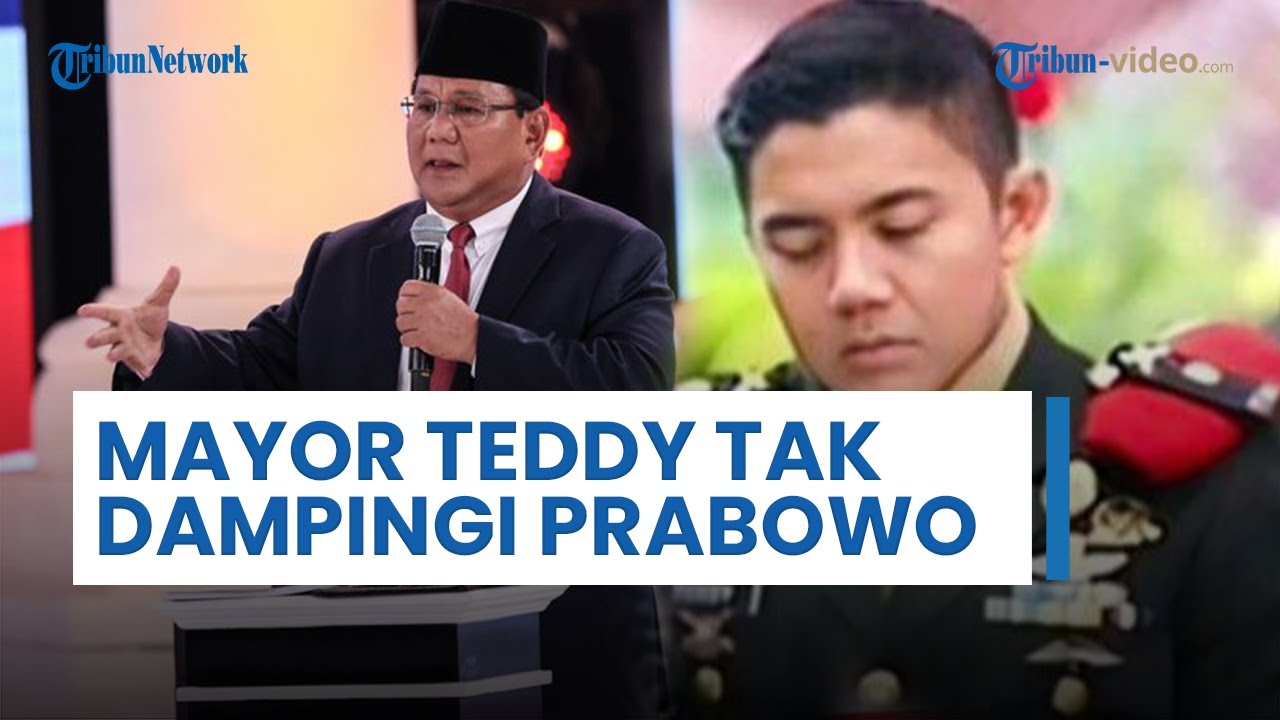 Mayor Teddy Tak Tampak Dampingi Prabowo saat Menghadiri Deklarasi ...