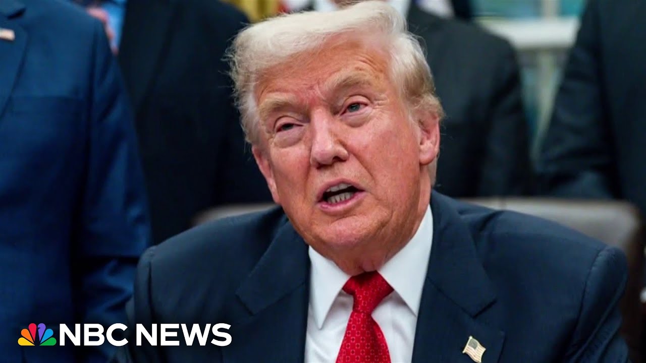 Trump's economy approval rating sinking in new poll 