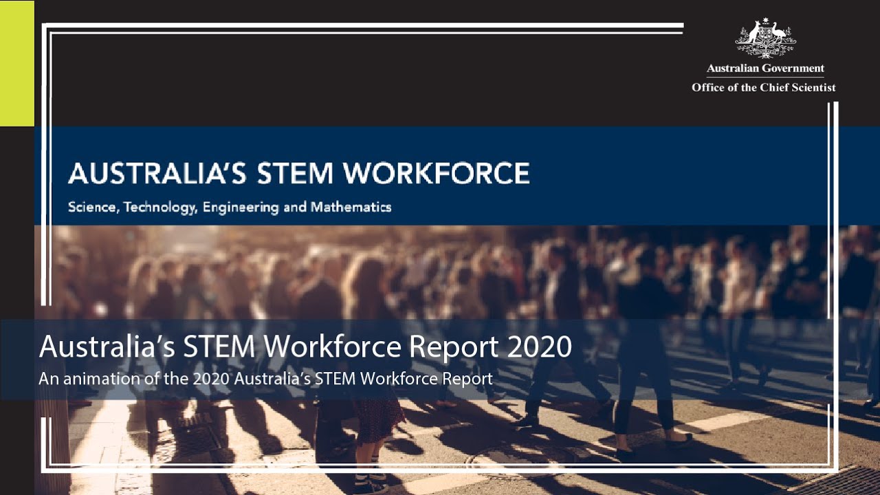 STEM Workforce Report Animation
