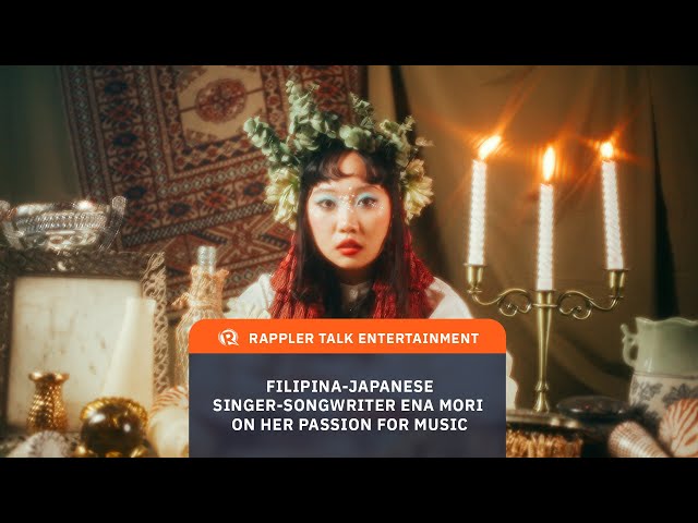 Rappler Talk Entertainment: ena mori on her passion for music