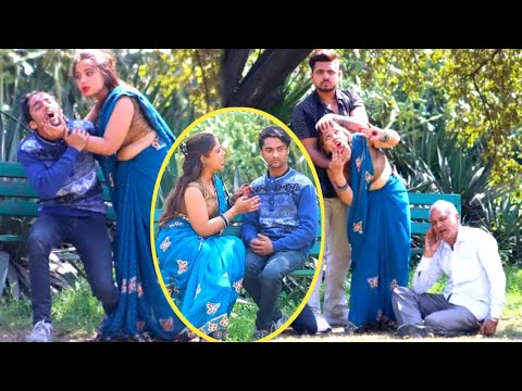 अपने पति को छोड़कर दूसरे का पति से किया कांड||@ajaybhai1405 @AjayDingraprankTV