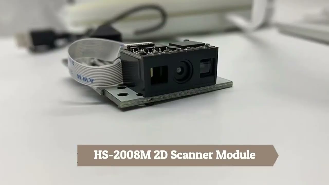 Powerful 2D Embedded Barcode #ScannerModule | HS-2008M