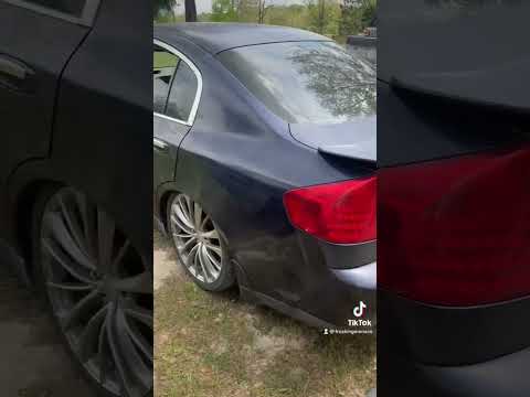 Stanced G35 Sedanπ³