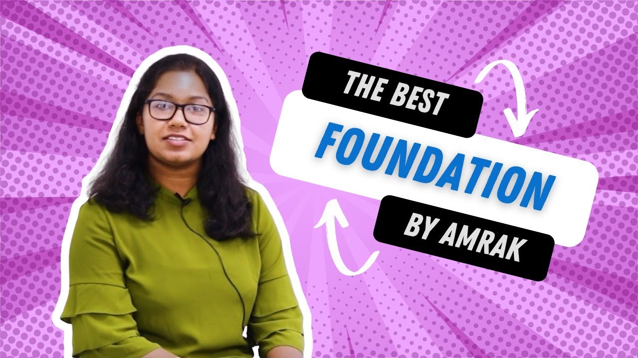 Unleash Your Potential with Foundation in General Science Course at Amrak Institute