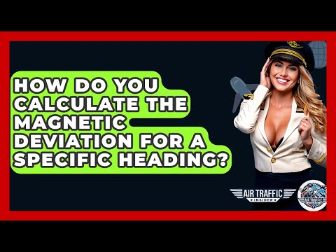 How Do You Calculate The Magnetic Deviation For A Specific Heading? - Air Traffic Insider