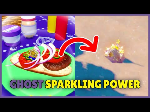 How To Make Ghost Sparkling Power Level 3 Sandwich!