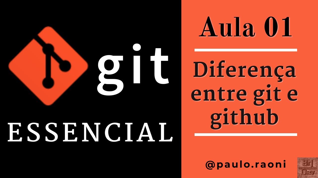 Diferença entre git e github | Git Essencial - 01