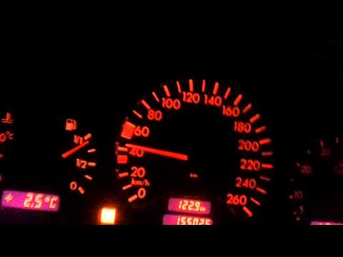 W202 Brabus B2 0-100Km/h
