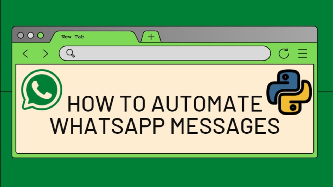 Send Whatsapp Messages with Python | Beginner Poject
