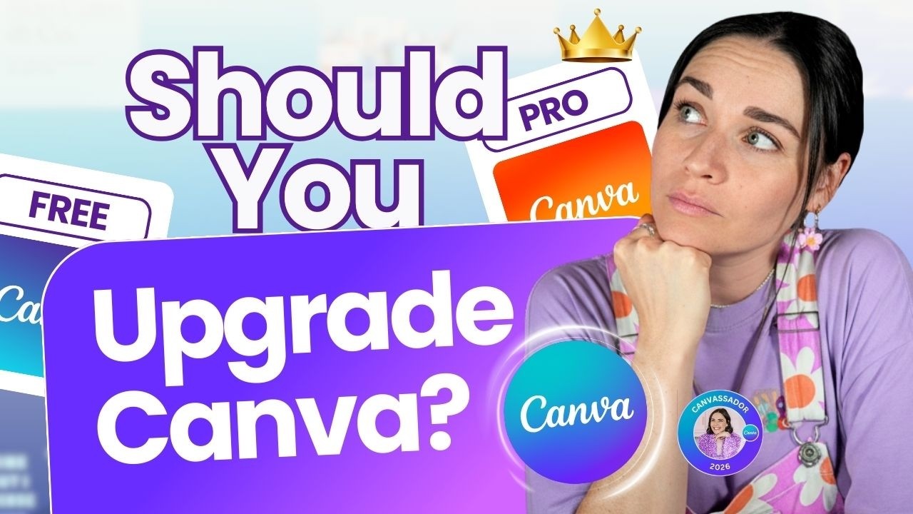 Canva Free vs Canva Pro (Is It Worth It?)