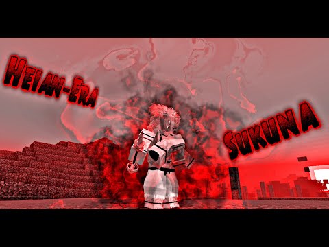 Heian Era Sukuna in Minecraft!