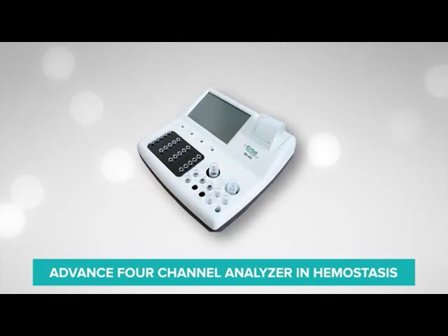Coagulation Analyzer - Automatic Werfen ACL Elite Pro Coagulation ...