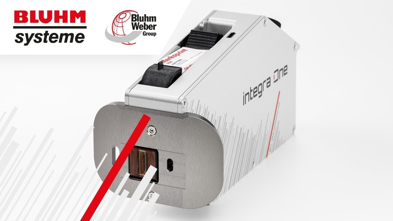 Markoprint Integra One | Weber Marking Systems