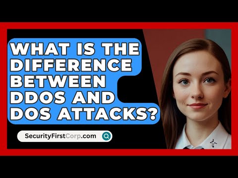 What Is The Difference Between DDoS And DoS Attacks? - SecurityFirstCorp.com