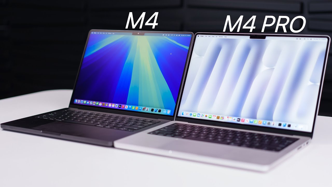 Comparing the MacBook Pro M4 and M4 Pro: Which One Should You Choose ...