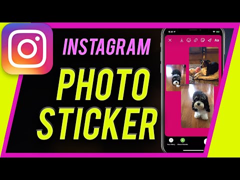 How to Use Photo Stickers Inside of Instagram Stories - Multiple Photos in One Story