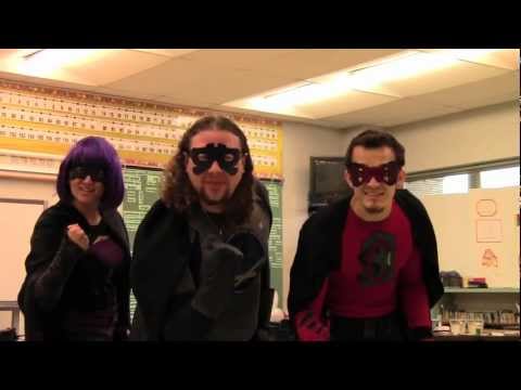 USF's Scientific Superheroes