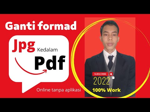 mengubah foto jpg ke pdf #ilovepdf #ubahjpgkepdf