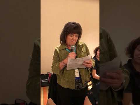 Aphasia Breakfast at ASHA 2017: Readout from A Discussion Table (Use of Technology Including AAC's)