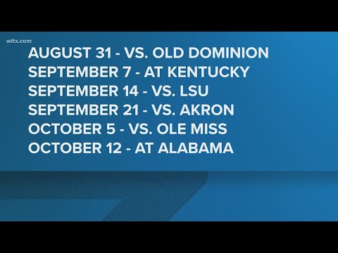 Gamecock Football schedule out for 2024