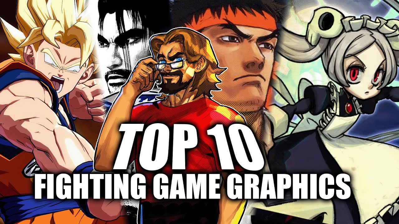 Max's TOP 10 - Fighting Game Graphics/Visuals