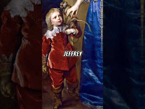 The Boy Who Was Sold as a Living Gift! Sir Jeffrey Hudson #shorts #history #historicalfigures