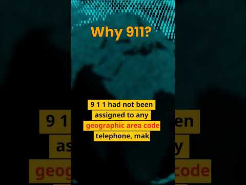 Why Was 911 Chosen as the US Emergency Number?