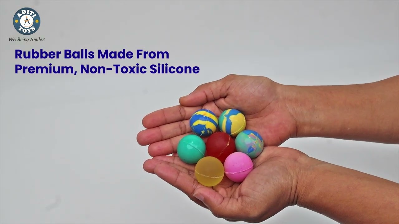 Crazy Bouncing Ball Jar