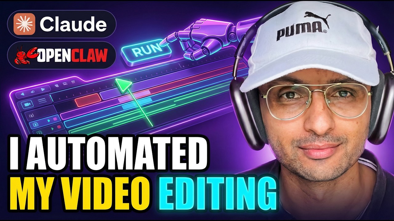 How I automated Video Editing with Remotion