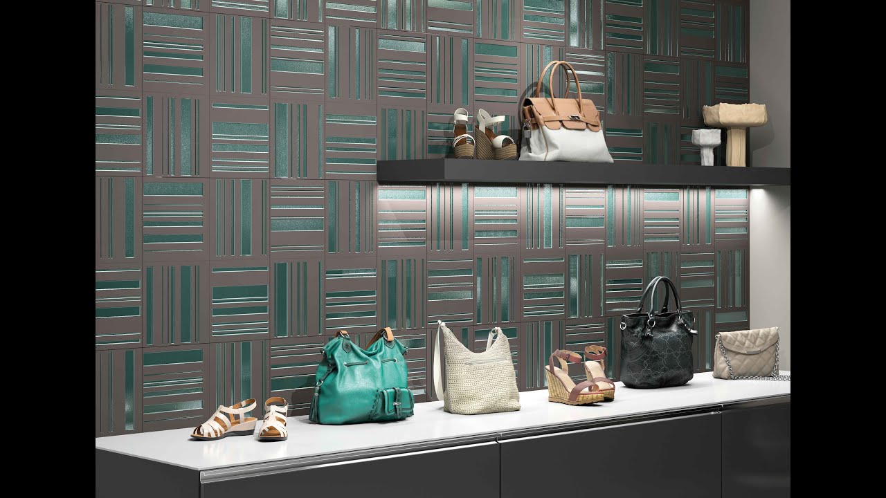 Grids Ceramic Wall Tile | Creative Curations by Erin