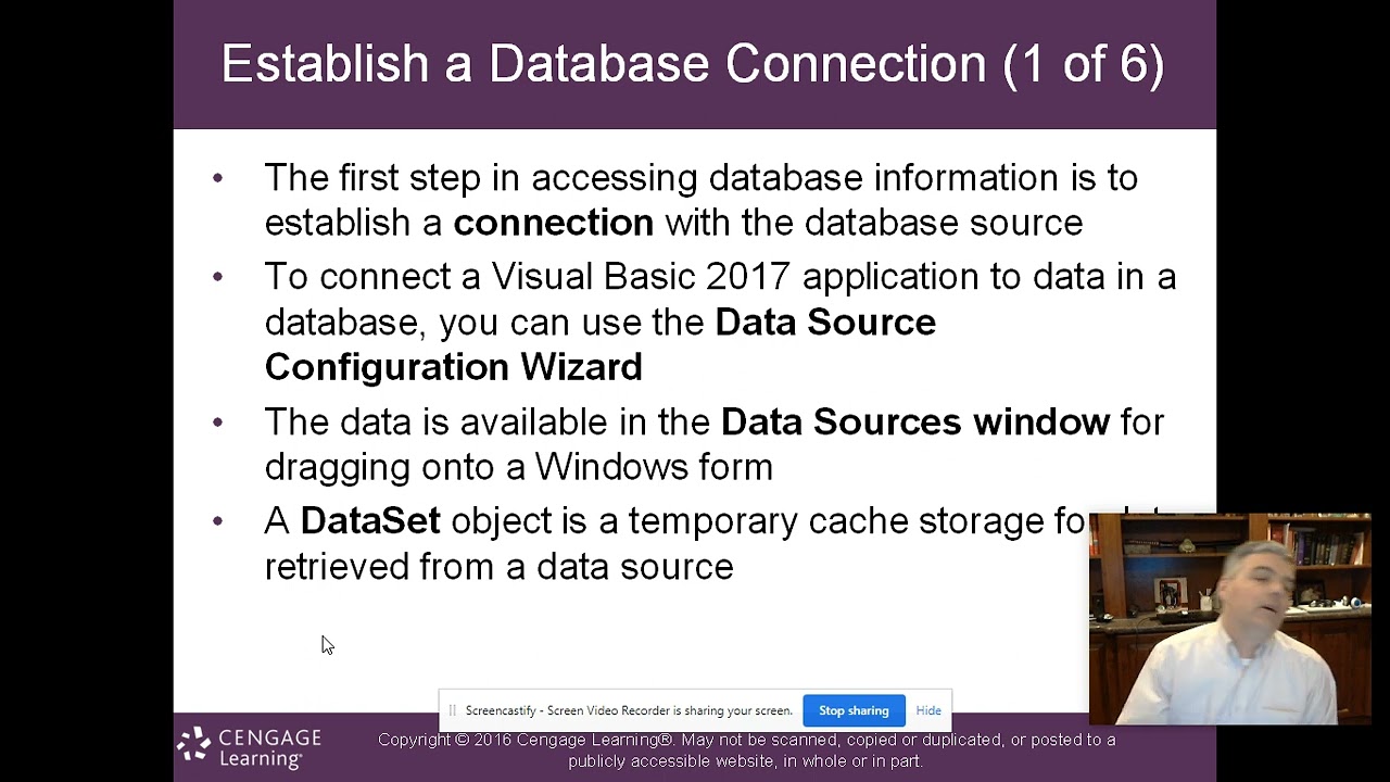 Visual Basic Chapter 10 - Presentation