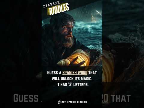 Easy Spanish: The Secret of the Stormy Sea 🌊✨