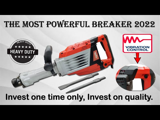 Demolition Hammer or Concrete Breakers - 16kg Demolition Hammer Ph65h ...