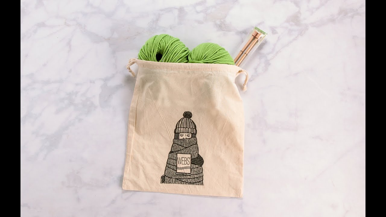 WEBS Learn to Knit Kit Trailer