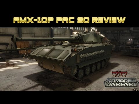 Steam Community :: Video :: Armored Warfare [Ep. 32]: AMX-10P PAC 90 REVIEW