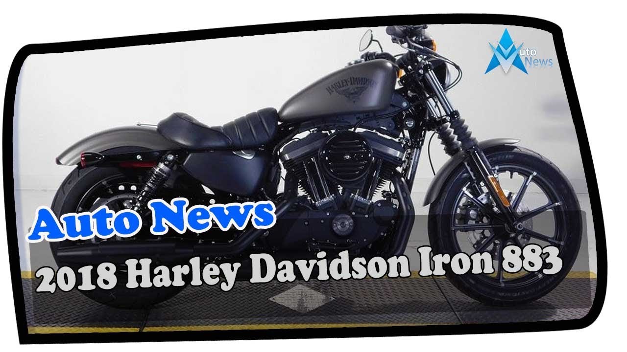 LOOK THIS !!!!2018 Harley Davidson Iron 883 Review