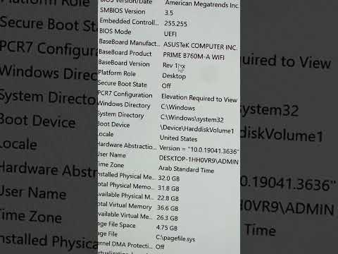 Here's how to check your motherboard model! πβ‘