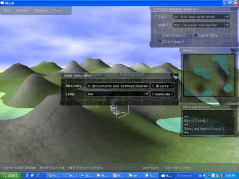 GitHub - chen0040/cpp-ogre-mllab: Game AI platform developed using OGRE ...