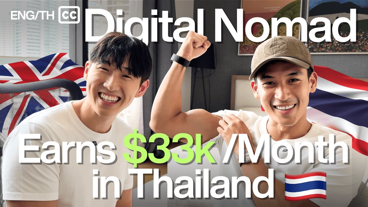 How This Digital Nomad Makes $33,000/Month Living in Thailand