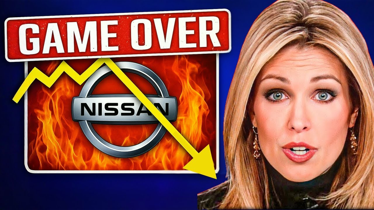 $4.5 BILLION LOSS That Doomed Nissan (It's OVER)