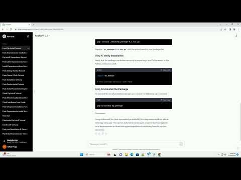 pip install dependencies from local directory