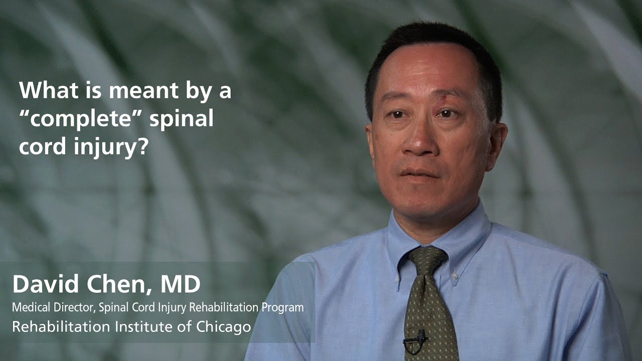 Complete Spinal Cord Injury