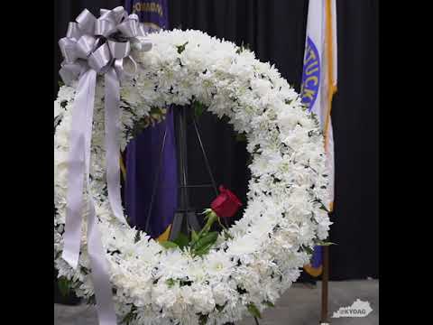 Kentucky State Police Memorial Service