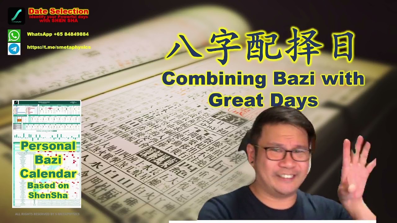 The Art of Auspicious Date Selection