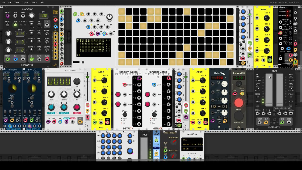 A Game Of Life With Teletype And Grid