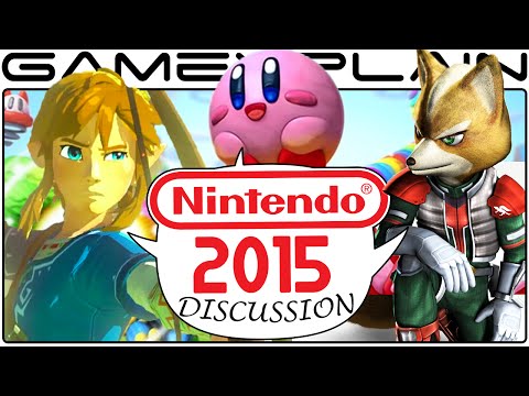 Nintendo in 2015 Discussion pt 1 - 3DS & Wii U Games & Future of Nintendo Directs?